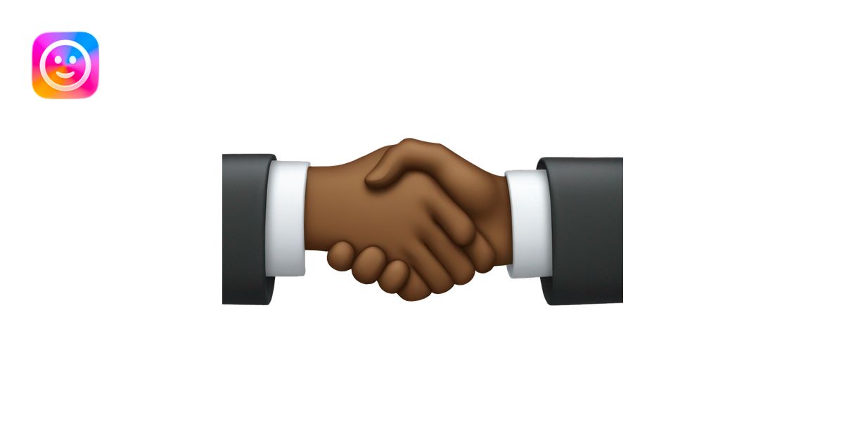shaking hands emoji | AI Emoji Generator