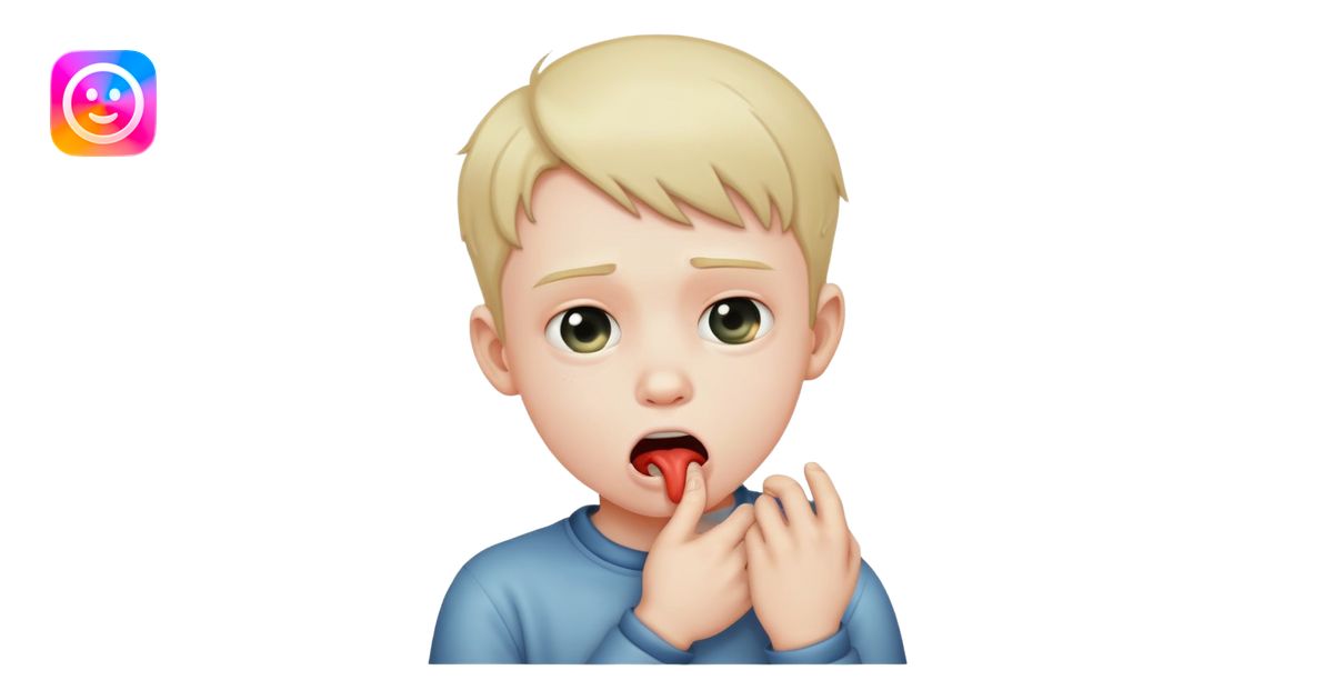boy choking his self emoji | AI Emoji Generator