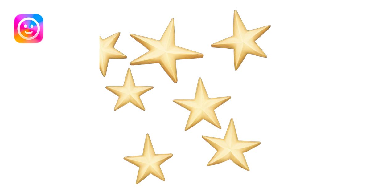 Christmas star Bethlehem emoji | AI Emoji Generator