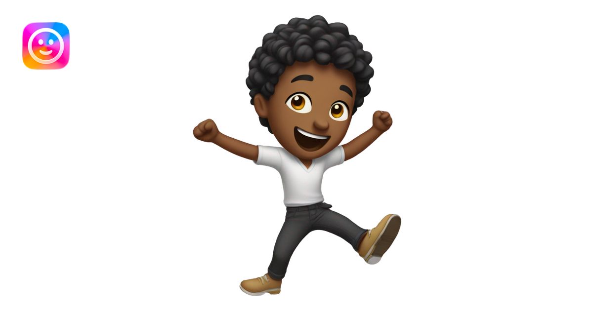 Happy dance emoji | AI Emoji Generator