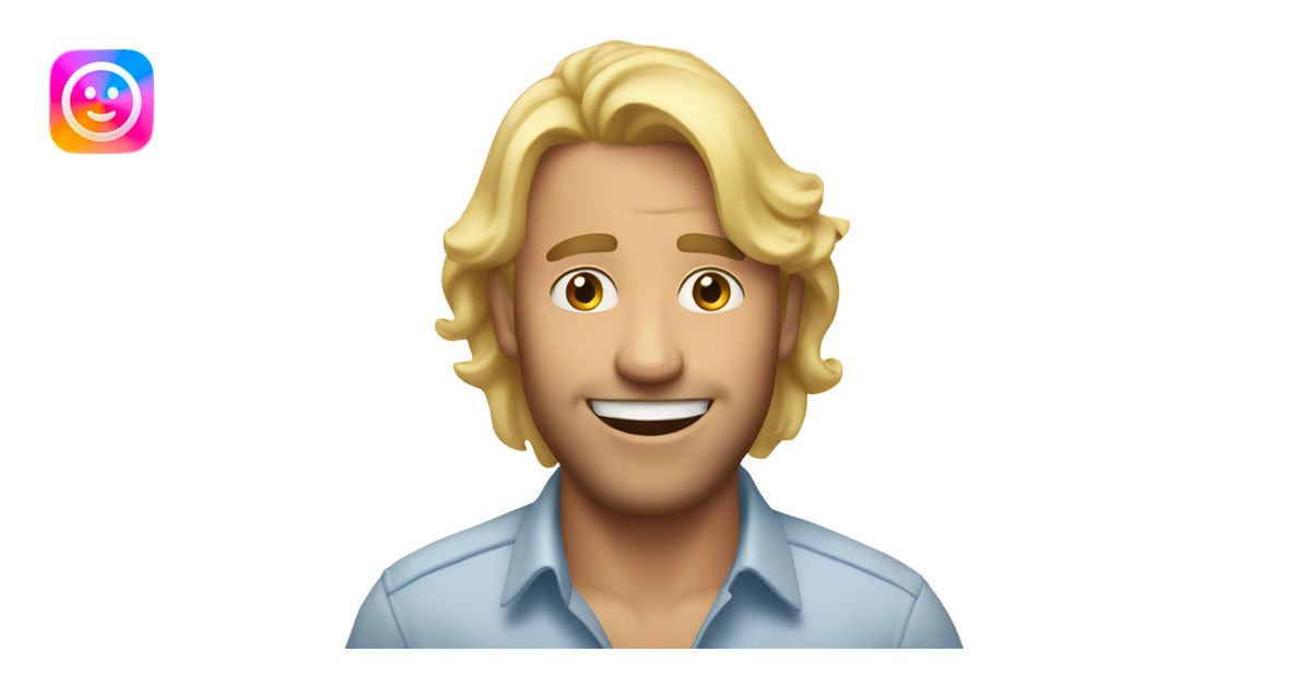 A happy birthday meme with a blond hair Floridian man emoji | AI Emoji ...
