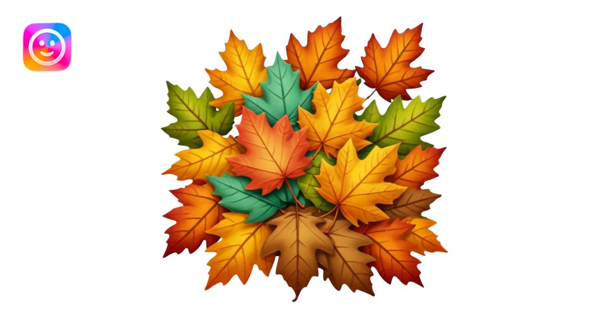 autumn emoji | AI Emoji Generator