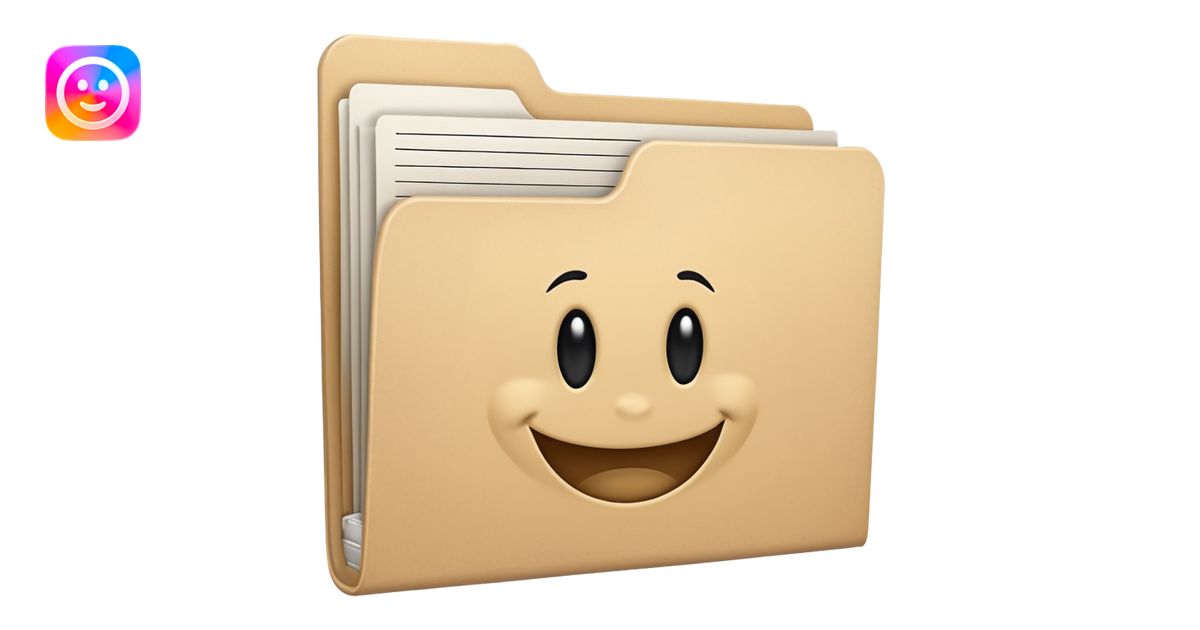 folder that says activities with forms inside emoji | AI Emoji Generator