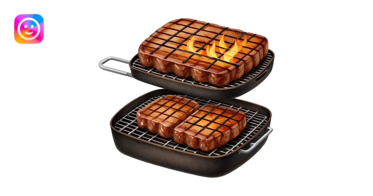 barbecue meat emoji | AI Emoji Generator