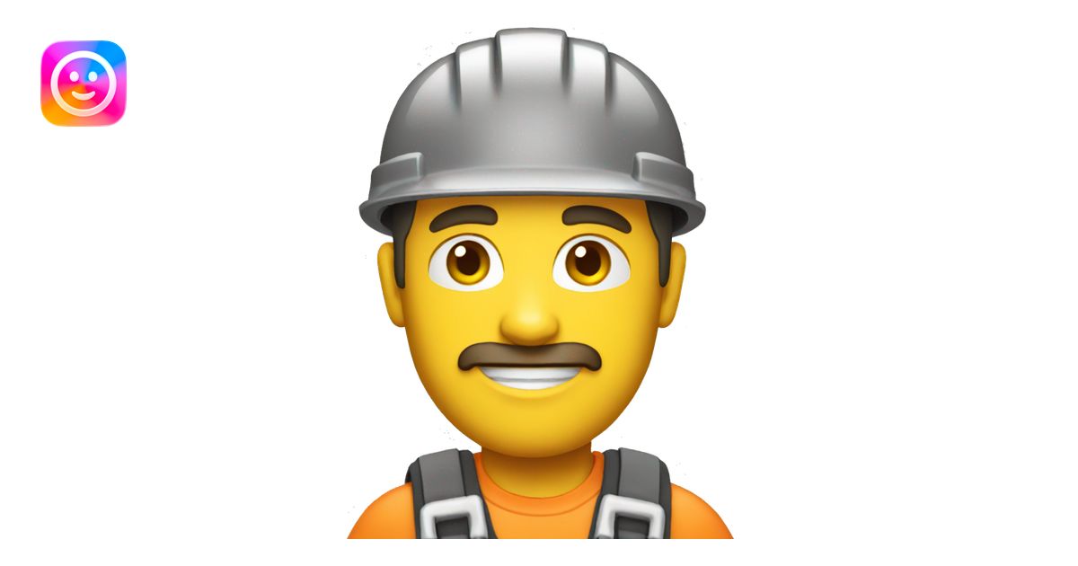 builder emoji | AI Emoji Generator
