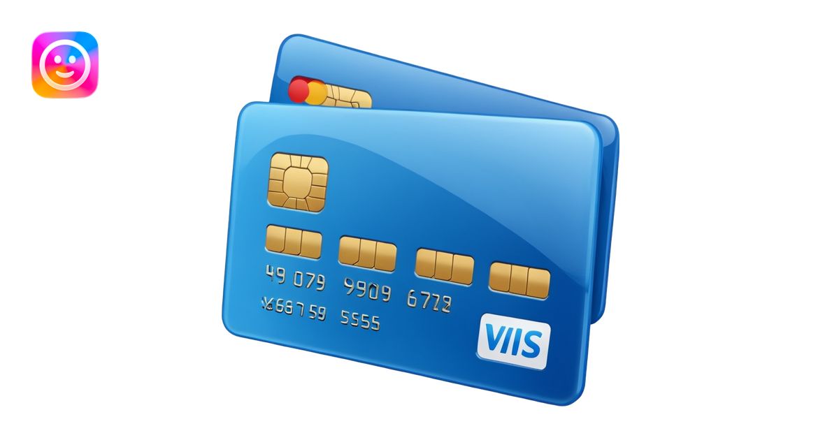 credit card emoji | AI Emoji Generator