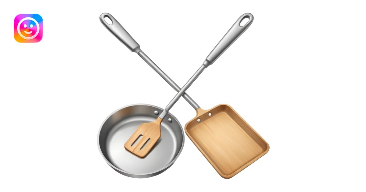 pan and spatula emoji | AI Emoji Generator