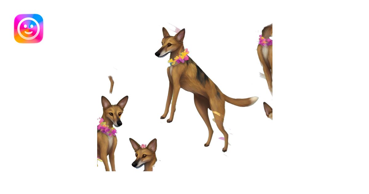 brindle brown black maroon striped lurcher Alsatian fox running blue ...