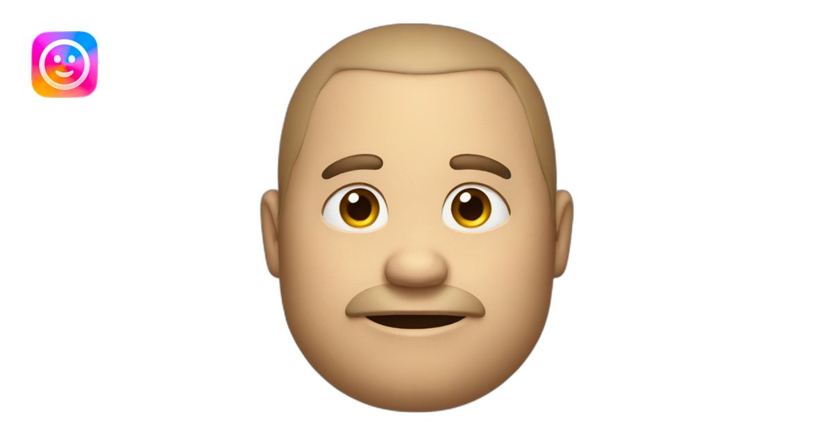 big fat human emoji | AI Emoji Generator