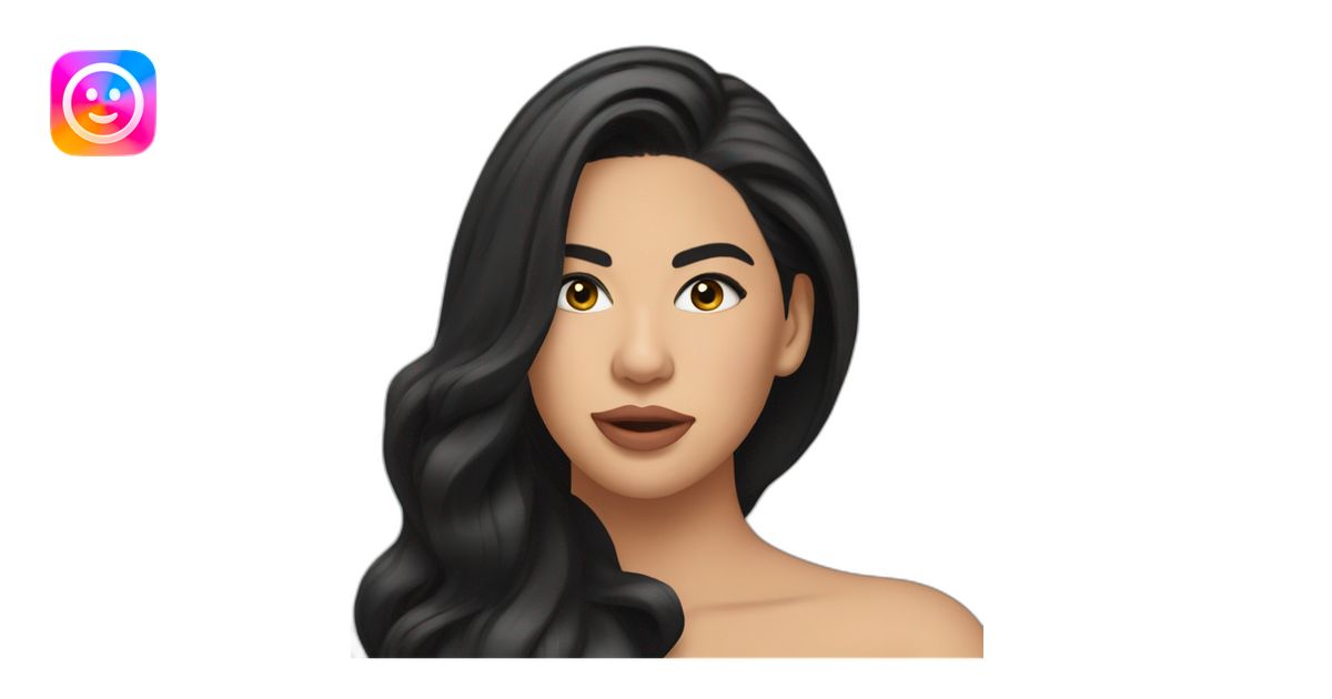 Georgina Rodriguez emoji | AI Emoji Generator
