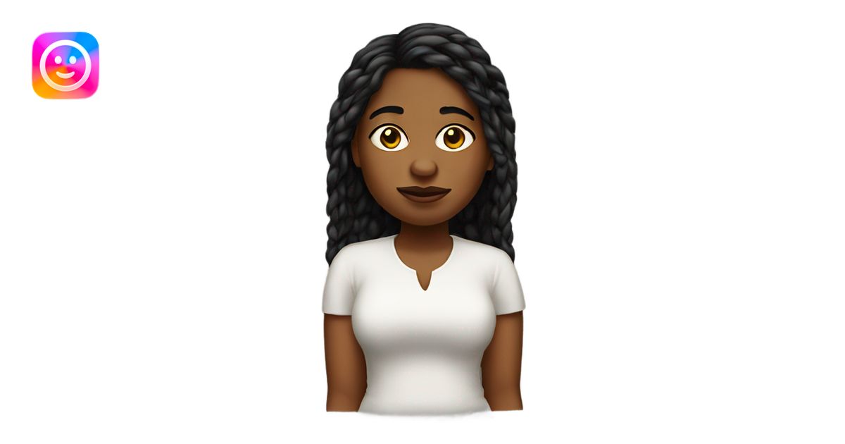 Biggie Anna emoji | AI Emoji Generator