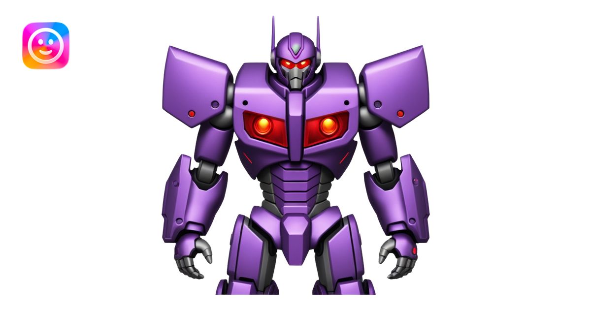 Megatronus prime emoji | AI Emoji Generator