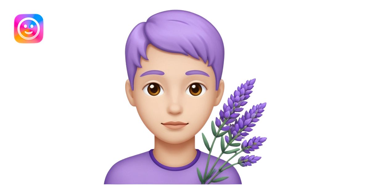 Do you know how levandula look like? emoji | AI Emoji Generator