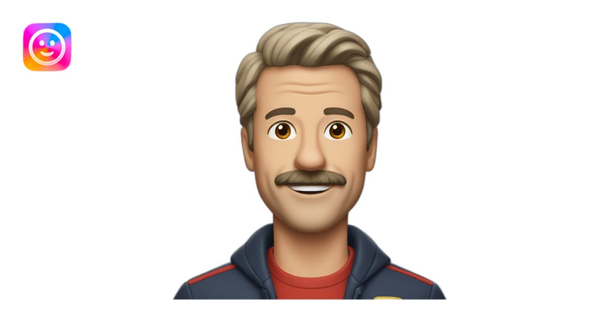 Ted Lasso emoji | AI Emoji Generator