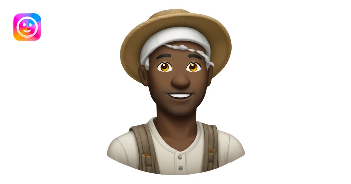 Cotton picker emoji | AI Emoji Generator