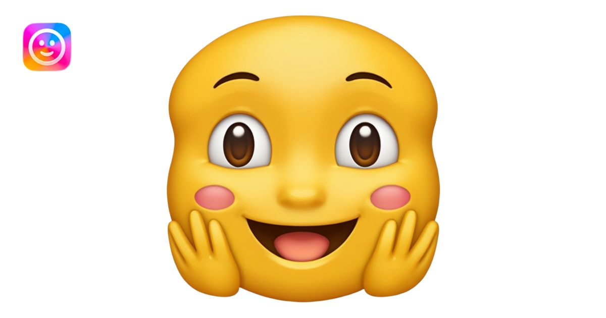 Emoji qui croque son doigt emoji | AI Emoji Generator