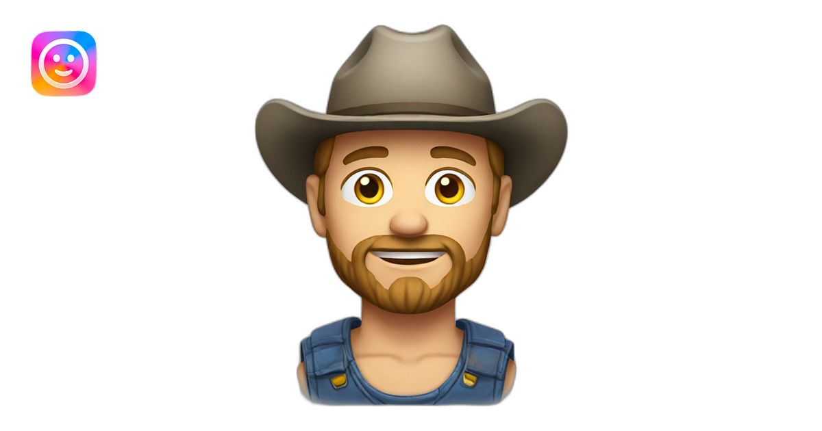redneck emoji | AI Emoji Generator