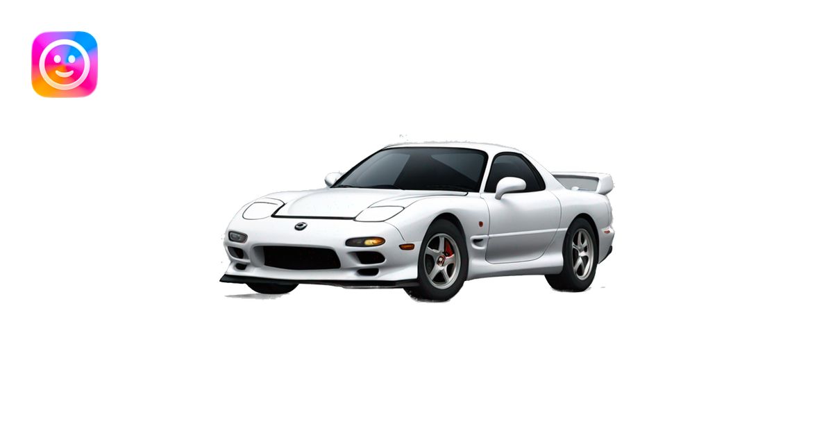 mazda rx7 emoji | AI Emoji Generator
