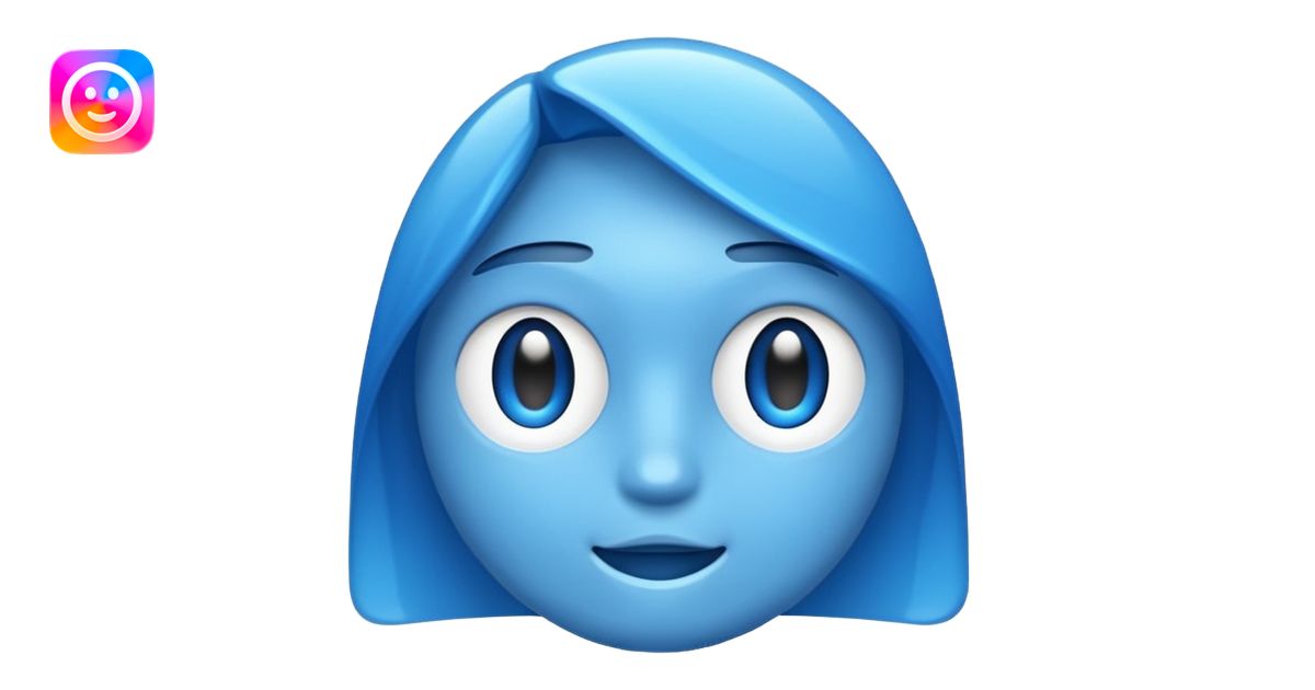 Mavi tik emoji | AI Emoji Generator
