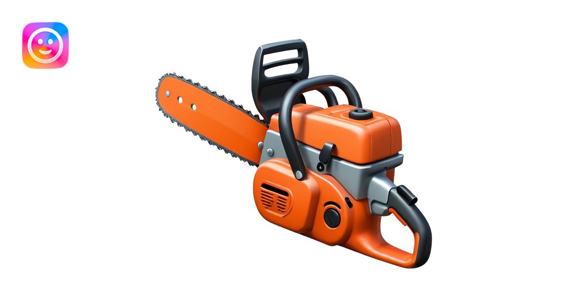 make an emoji about a chainsaw emoji | AI Emoji Generator