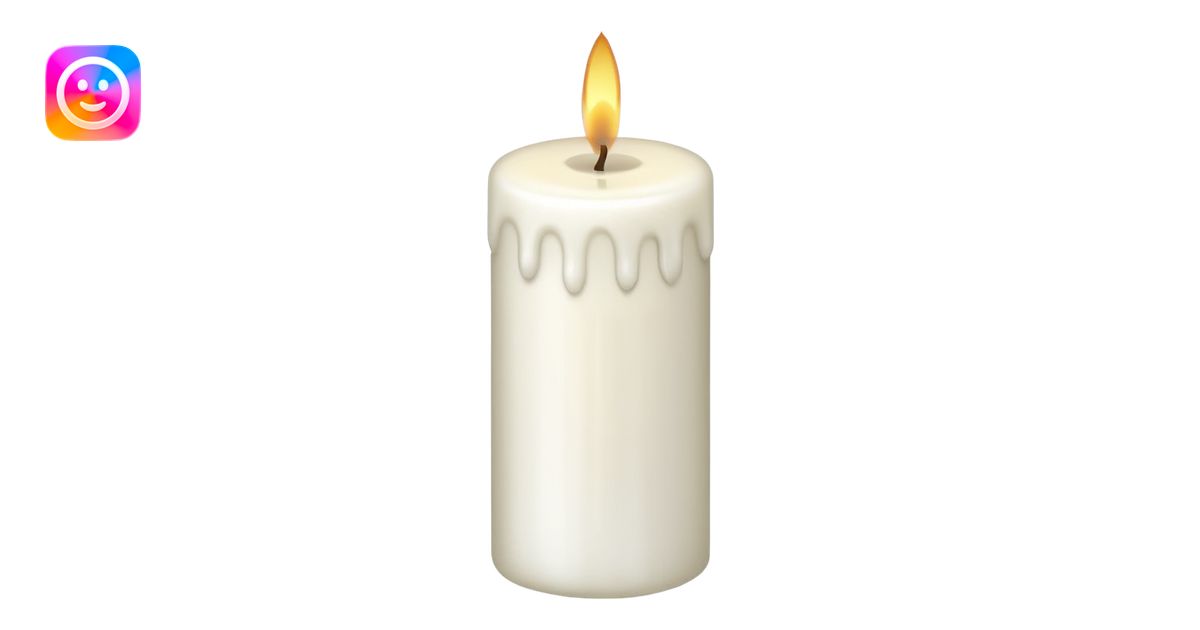 candle emoji | AI Emoji Generator