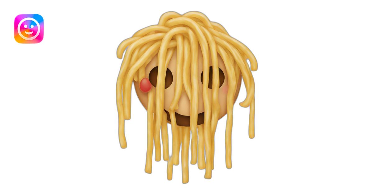 spaghetti emoji | AI Emoji Generator