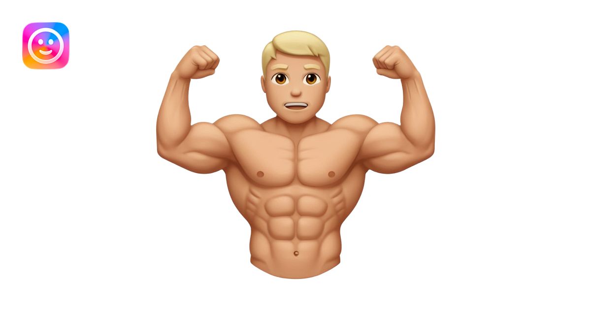 muscle emoji | AI Emoji Generator
