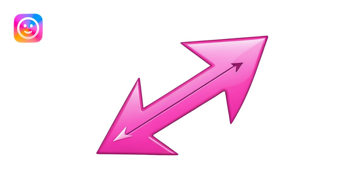 Pink go back arrow emoji | AI Emoji Generator