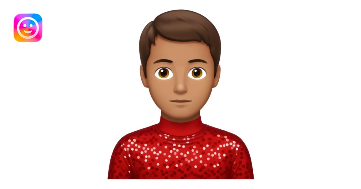 Murray Cook from The Wiggles with brown hair, red sequin skivvy shirt ...