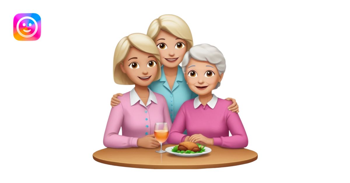 conversación dentro de un restaurant dos personas y una de las persoans ...