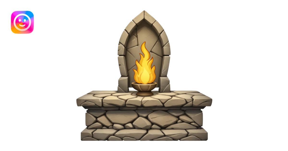 altar emoji | AI Emoji Generator