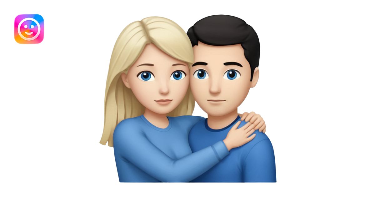 Blank woman with blond hair and blue eye color on left. And also a ...