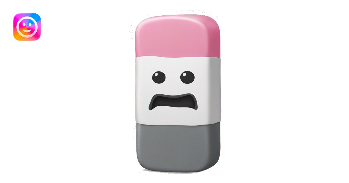 eraser emoji | AI Emoji Generator