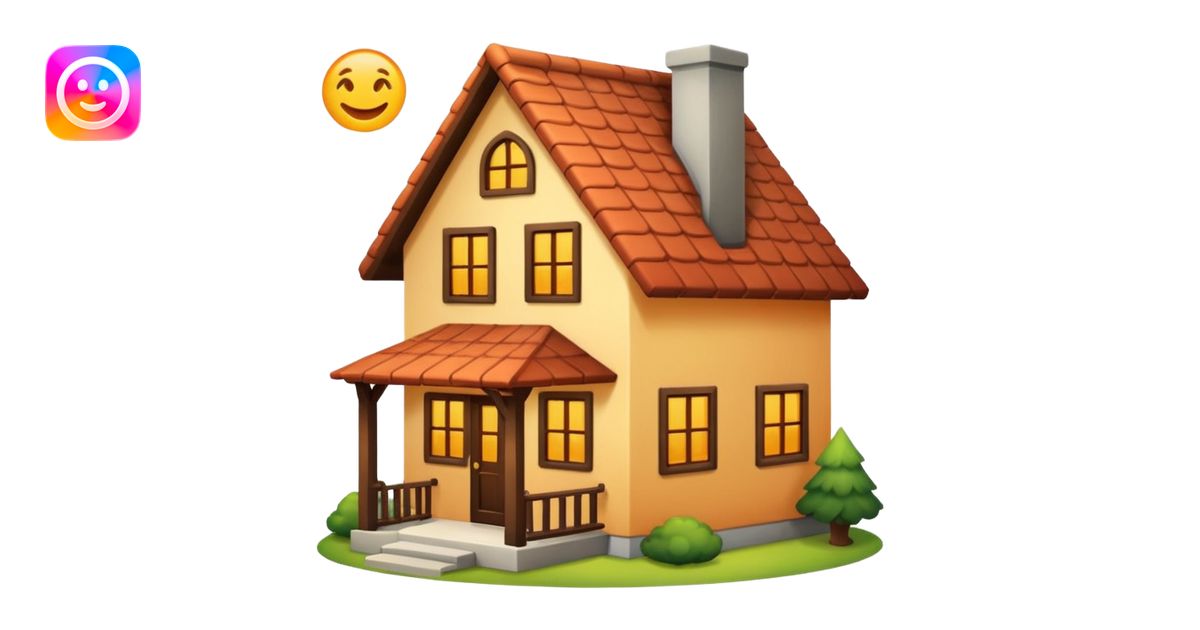Home emoji | AI Emoji Generator