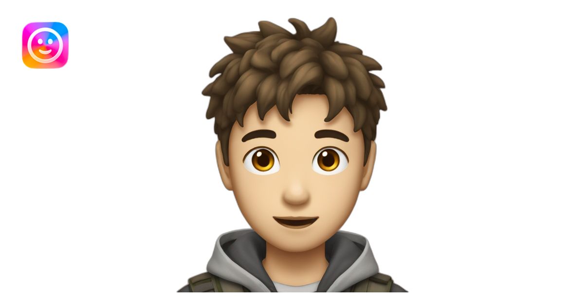 Kyota（Japanese Boy） emoji | AI Emoji Generator