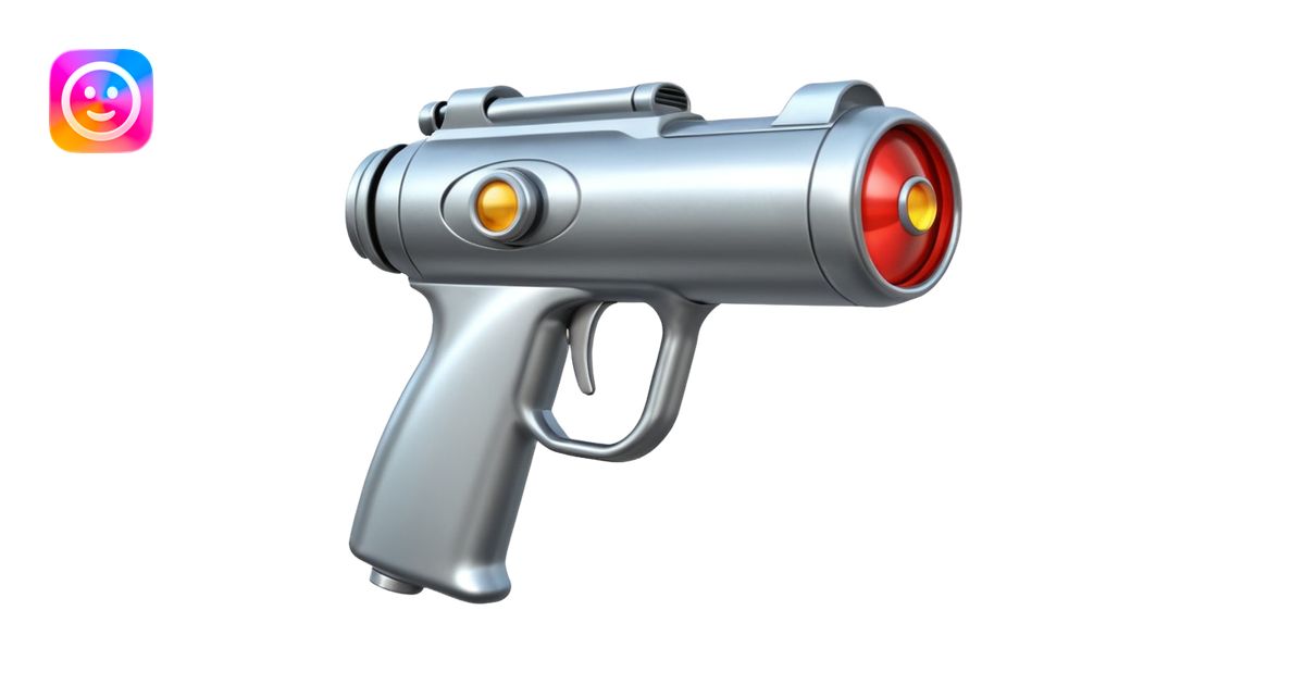 sci-fi ray gun emoji emoji | AI Emoji Generator