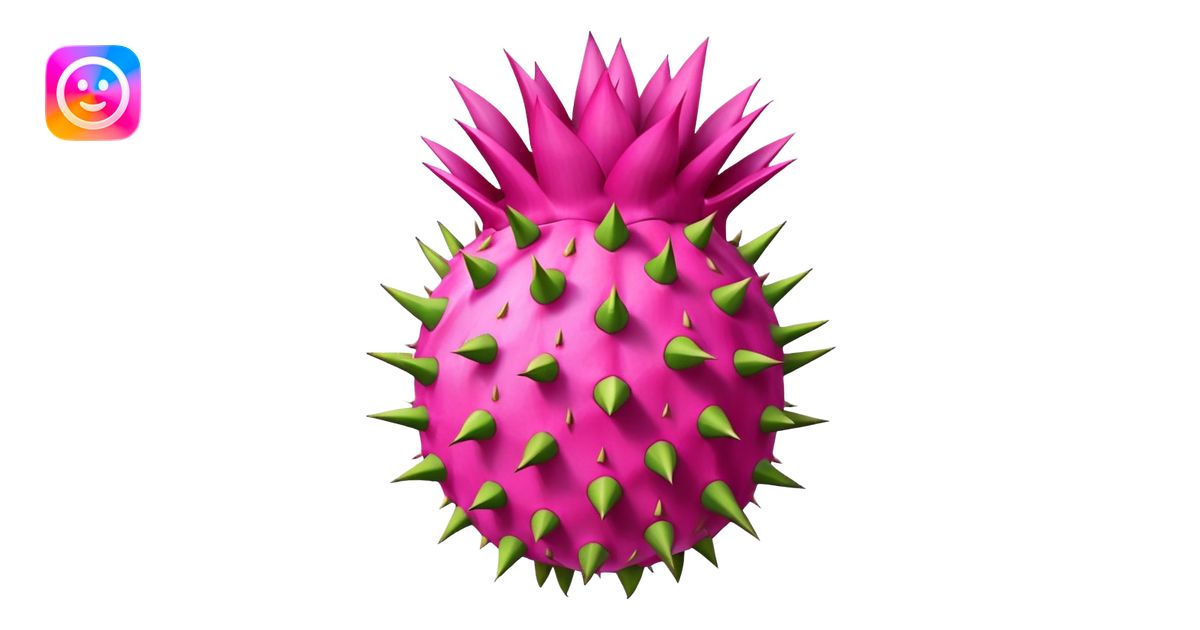 pithaya emoji | AI Emoji Generator