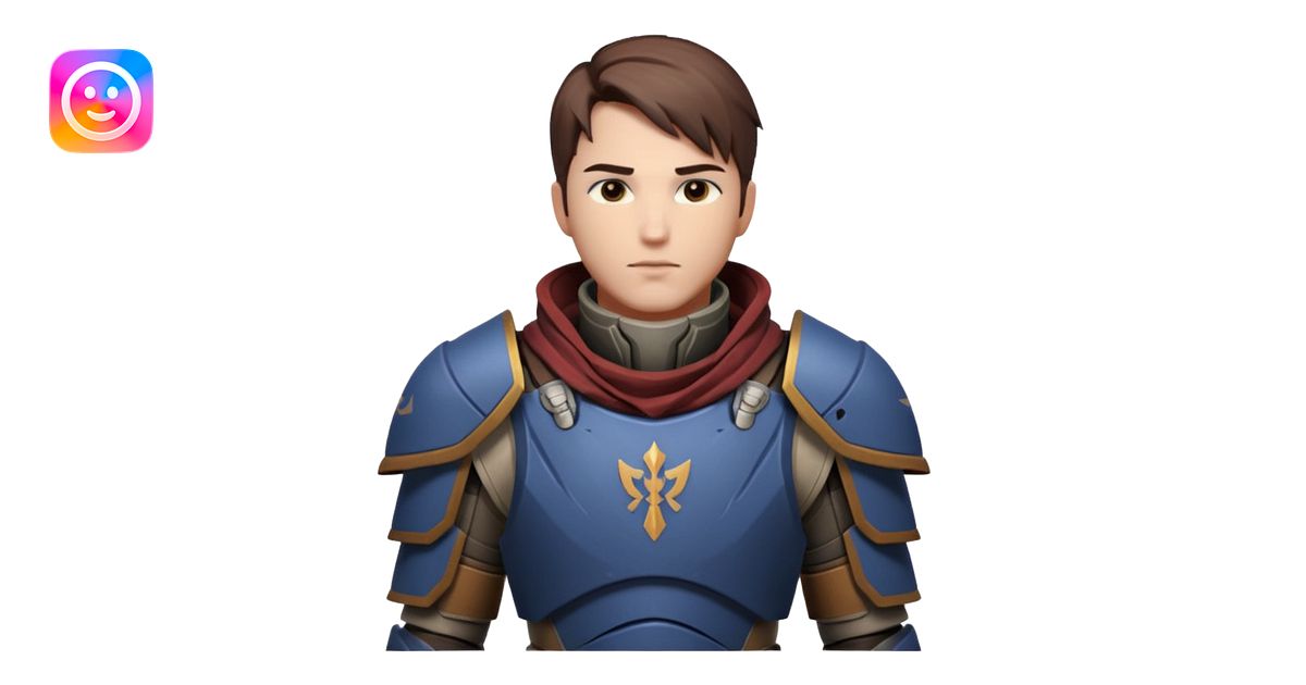 destiny 2 guardian male emoji | AI Emoji Generator