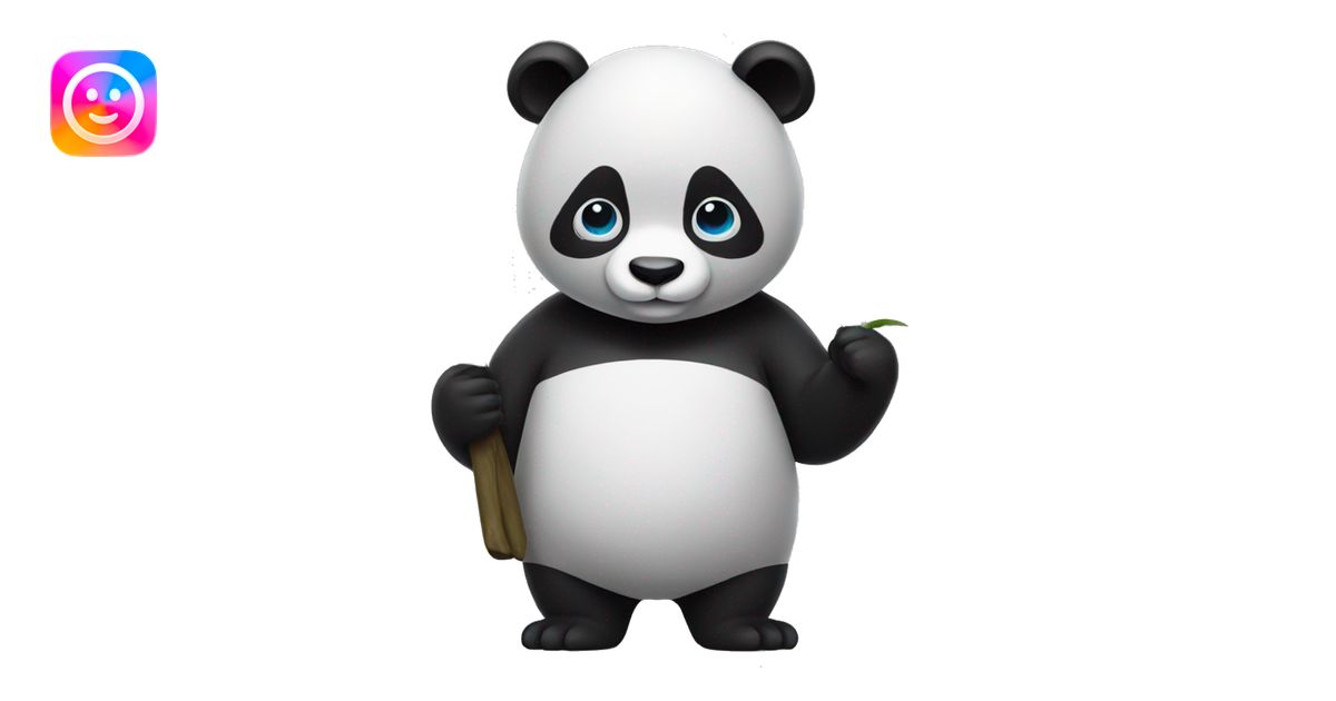 panda holding the discord partnership emoji emoji | AI Emoji Generator