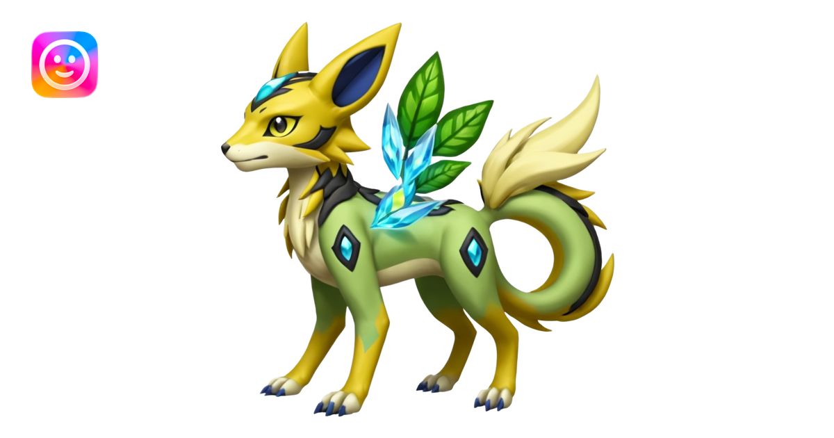 Exotic Ivy Meloetta-Zygarde-Zeraora-Renamon-Protogen-Palkia-hybrid ...