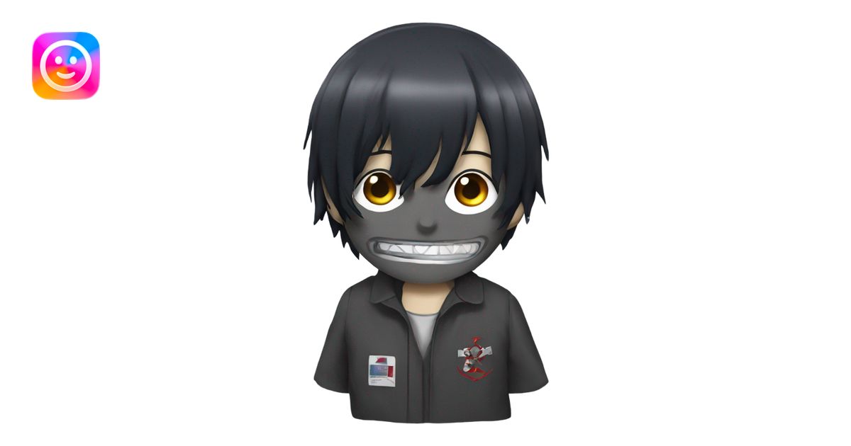 Tokyo Ghoul emoji | AI Emoji Generator