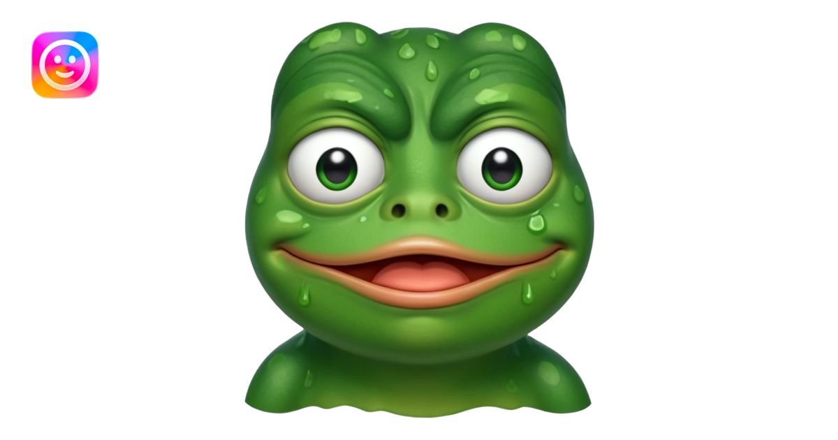 pepe the frog crying alone emoji | AI Emoji Generator
