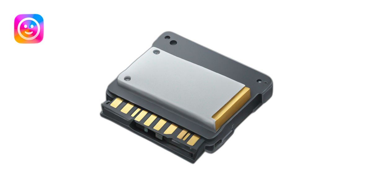 SSD emoji | AI Emoji Generator