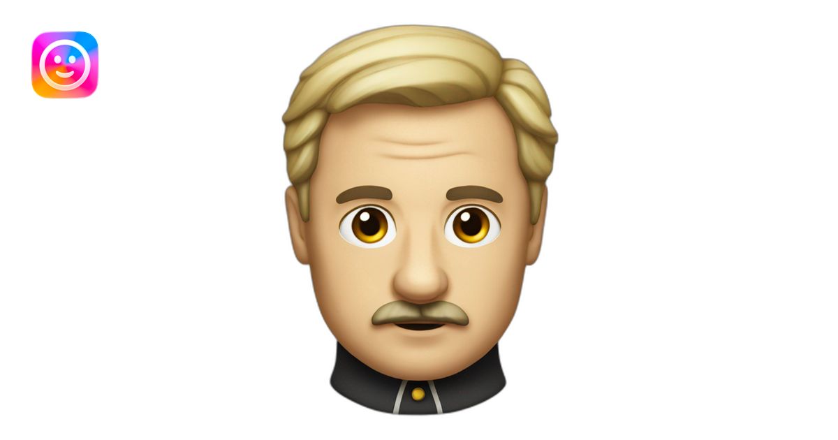 German dictator emoji | AI Emoji Generator