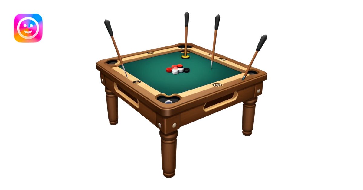 novuss game table emoji | AI Emoji Generator