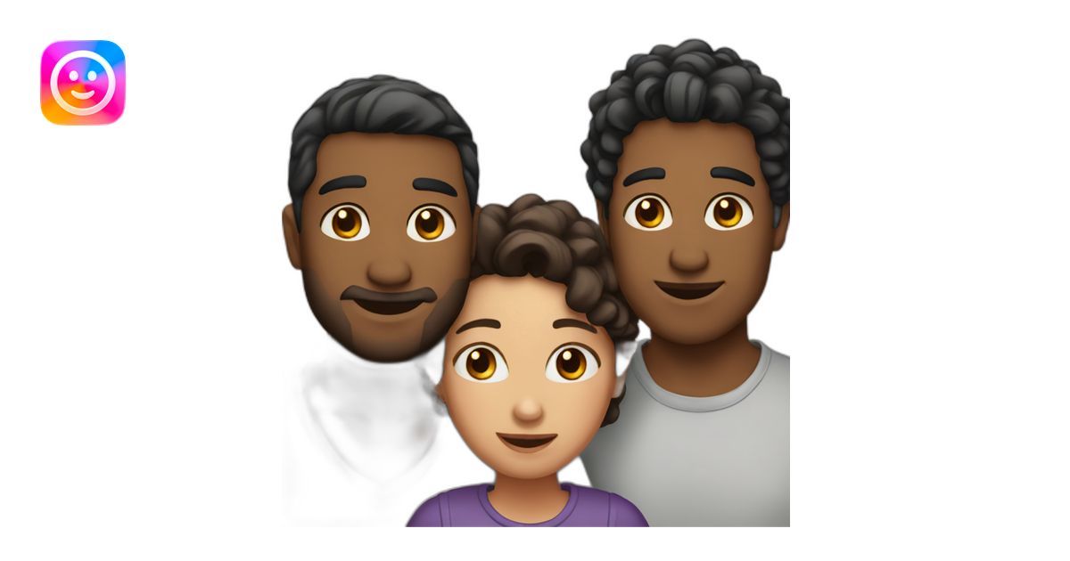 throuple emoji | AI Emoji Generator