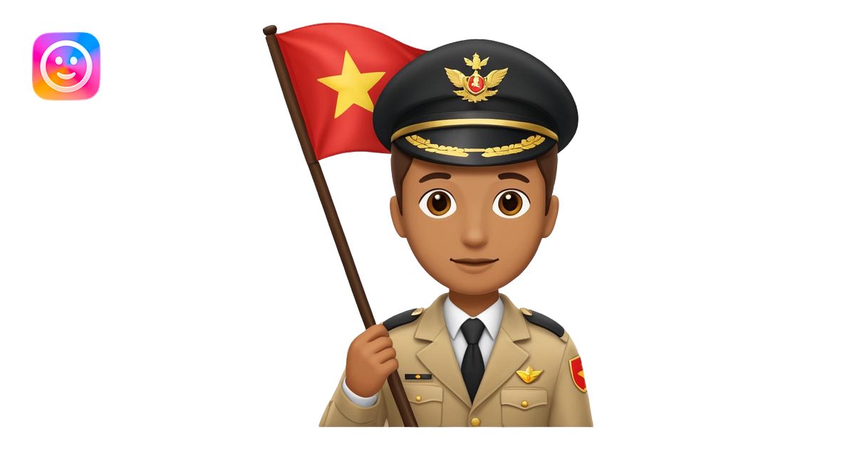 A Tour operator, male or female doesn't matter, get them holding a flag ...