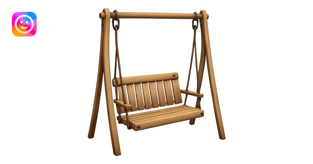 swing emoji | AI Emoji Generator