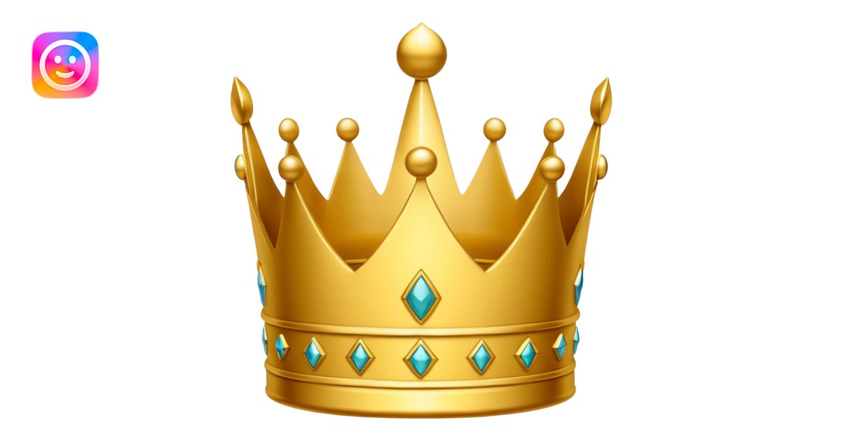 animated crown emoji emoji | AI Emoji Generator