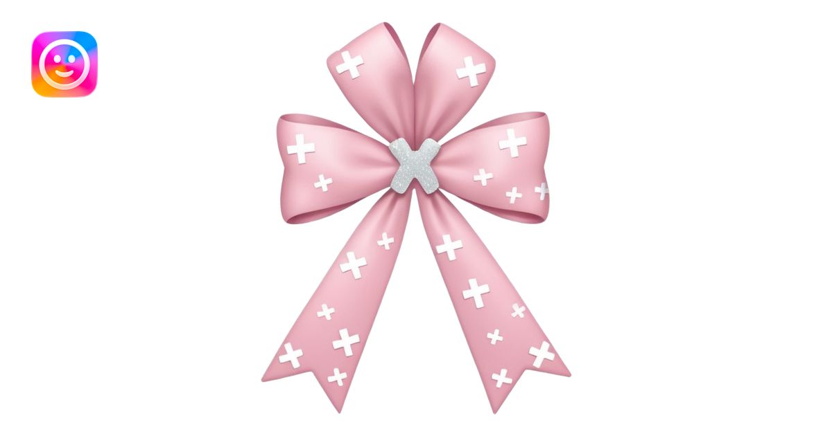 super pale pink bow confetti but the paper confetti are the pale pink ...